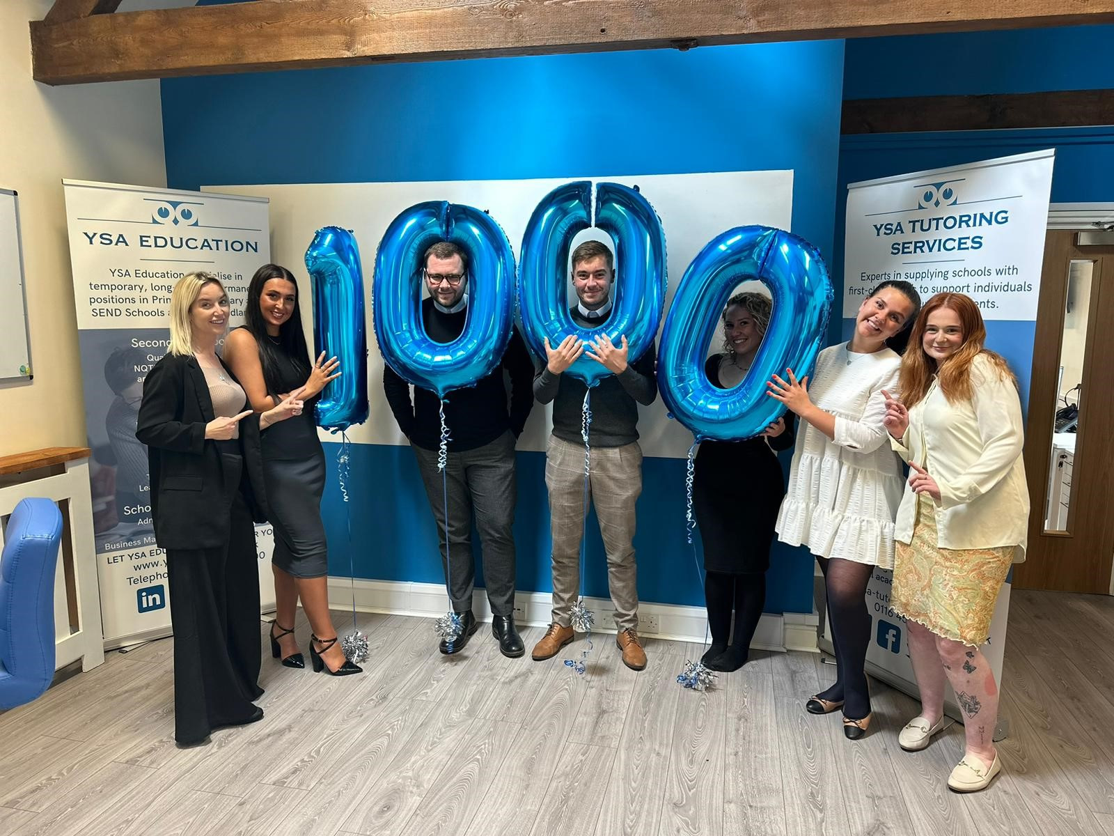 Work For Us - YSA Education